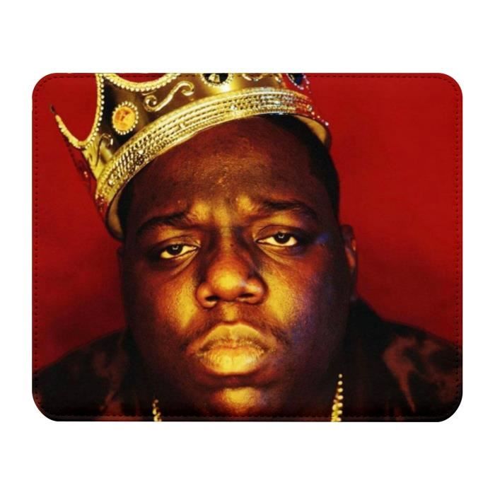 Tapis de Souris Simili Cuir The Notorious Big Roi Rapper Rap Hip Hop ...