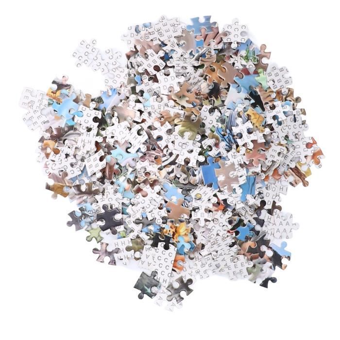 Fdit puzzle adulte 1000 pcs Jigsaw Puzzle Motif Animal Puzzle Jeu Jouet ...