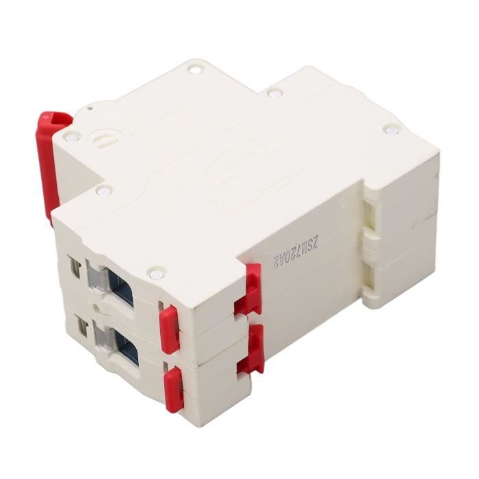 GOTOTOP Petit disjoncteur 2P 2P petit disjoncteur 6000A capacité de rupture Construction ...