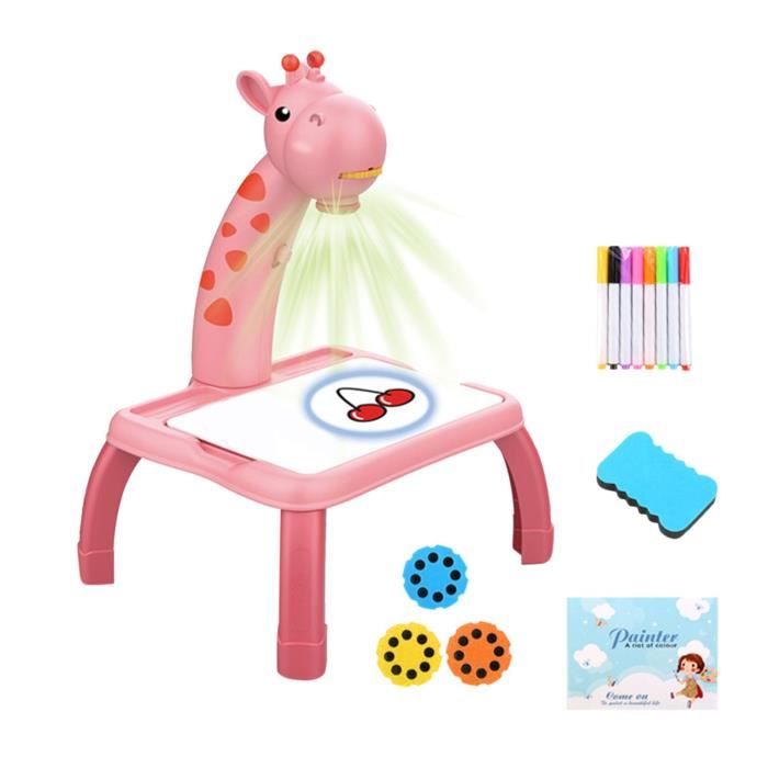 Projecteur pour enfants Table à dessin Fonction musicale Doodle Board ...