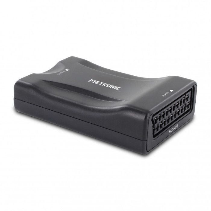 Convertisseur péritel vers HDMI - METRONIC - SCART - Résolution 720p ...