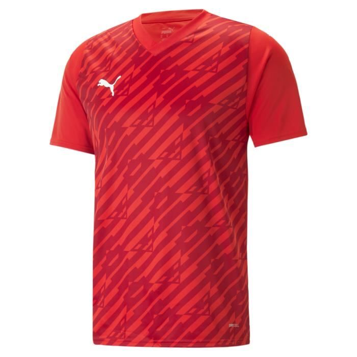 Maillot Puma Team Ultimate - rouge - M - Cdiscount Sport