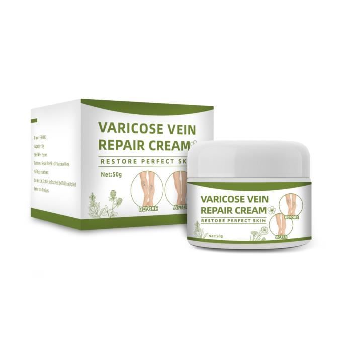 Mxzzand Crème pour varices Crème contre les varices pour favoriser la ...