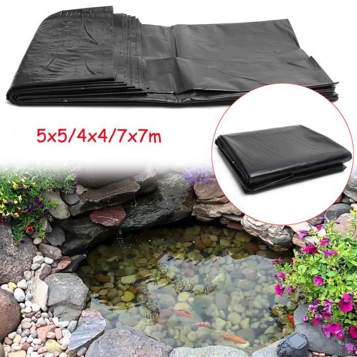Bâche bassin - 5X5m - PVC - Membrane Imperméable Réservoir Étang ...