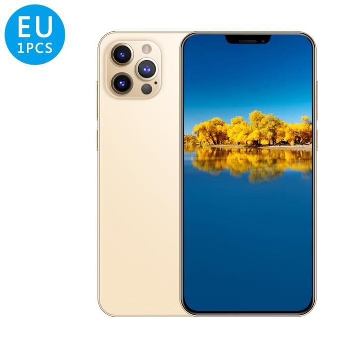 Smartphone i12pro Max 6,7 pouces Android RAM 1 Go + ROM 8 Go de ...