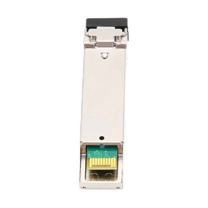 Qiilu Module SFP Module optique LC Interface 155M Émetteur-récepteur SFP de transfert durable de ...