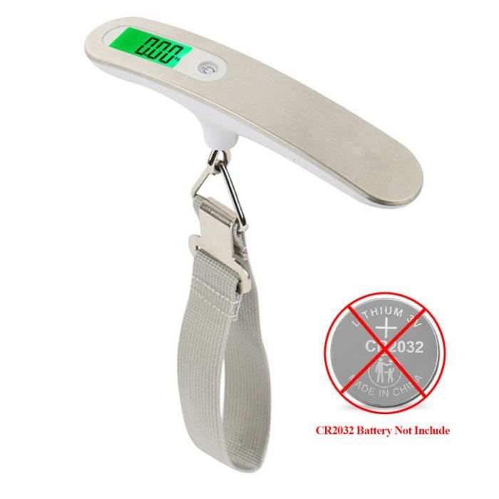 Balance de valise numérique portable avec rétroéclairage,balance de ...