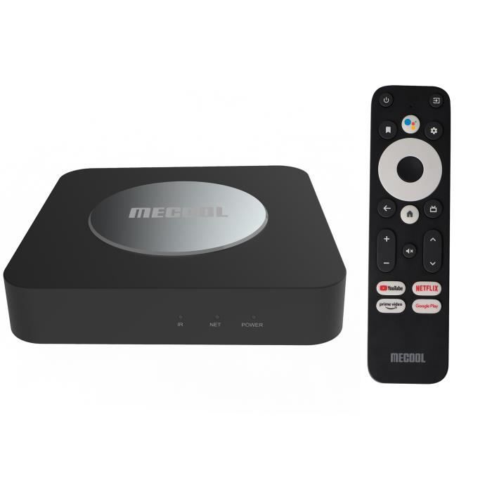 Box multimédia - RNCYN - Mecool-KM2 Plus - 4K Netflix - Android 11 - 2 ...