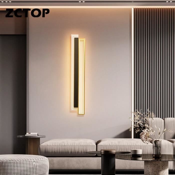 RUMOCOVO® Moderne MUR LED Lumières Salon Chambre Chevet Lumières ,Warm ...