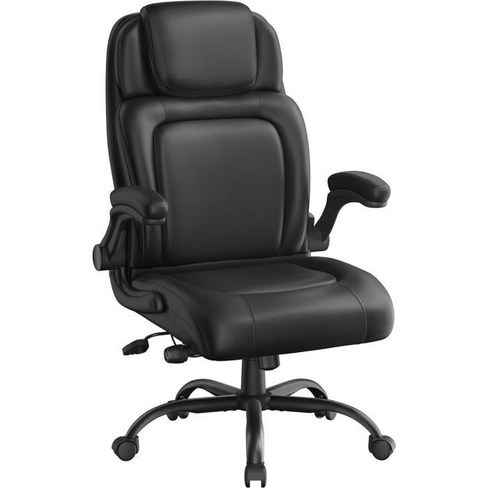 Fauteuil de Bureau - SANAG - A365 - Similicuir - Ergonomique - Réglable ...