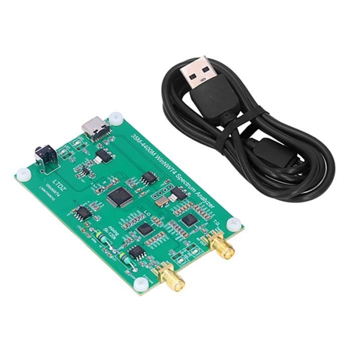 35-4400M Module D'Analyseur de Spectre Module de Source de Signal avec Suivi - Cdiscount Bricolage
