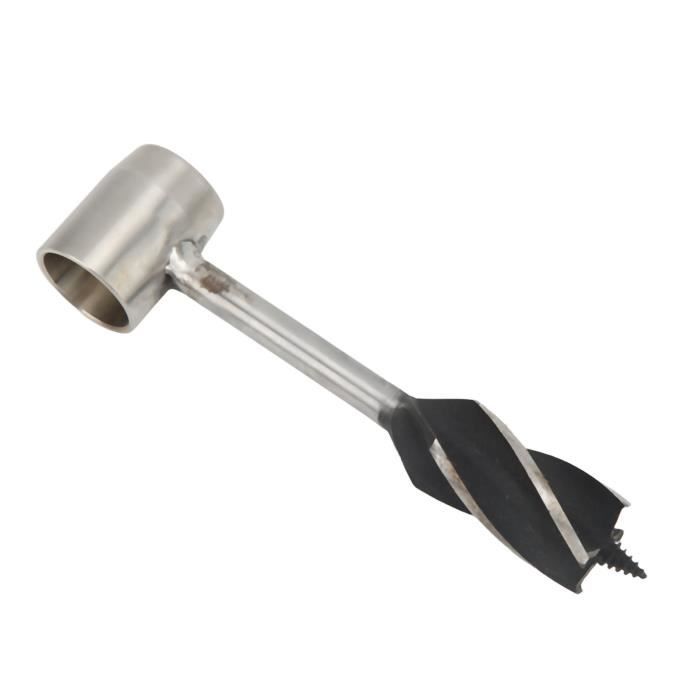 Fangming-Tarière manuelle Foreuse de main, foreuse en bois de main de ...