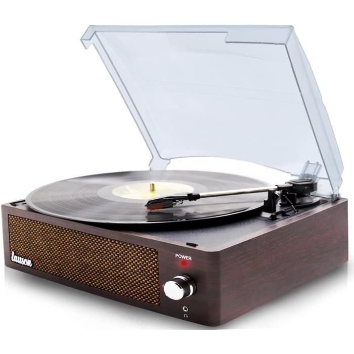 Lauson - XN091 Lecteur Vinyles Bluetooth Fonction d'Enregistrement ...