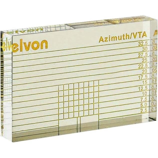 Nobsound LP Vinyl VTA Cartridge Azimuth Alignment Ruler Headshell ...