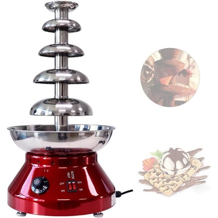 Fontaine De Chocolat À 5 Niveaux Fontaine De Fête, Fontaine De Chocolat ...