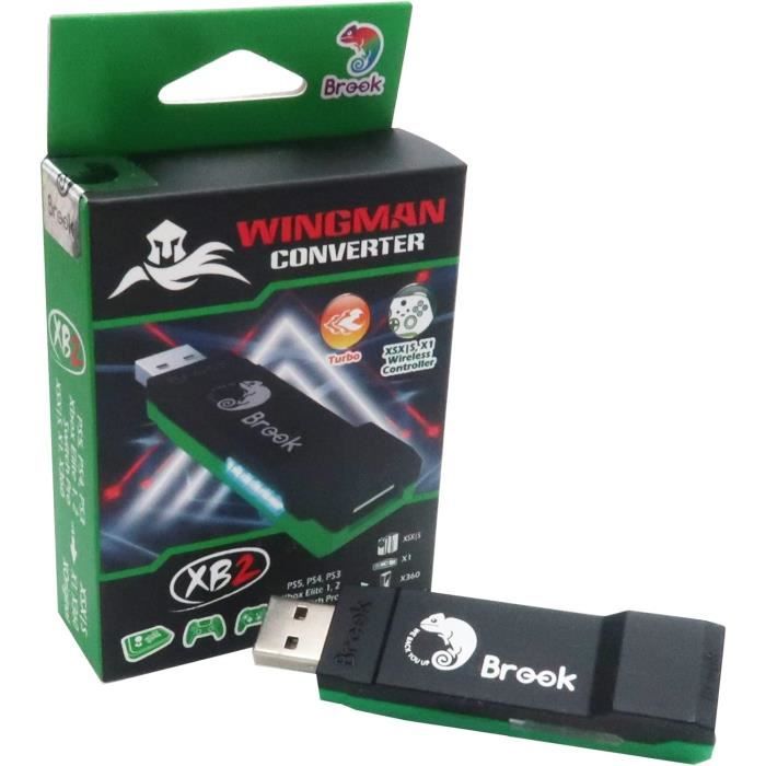 Brook Wingman Xb 2 Converter - Wireless Controller Adapter For Xb Retro ...