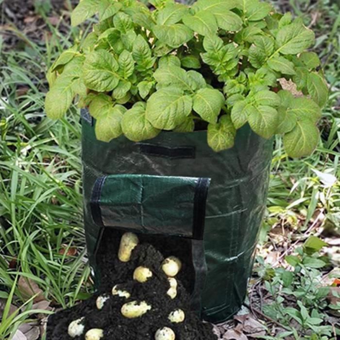 Sac de compost biologique VGEBY - Sac de Feuilles de Jardin ...