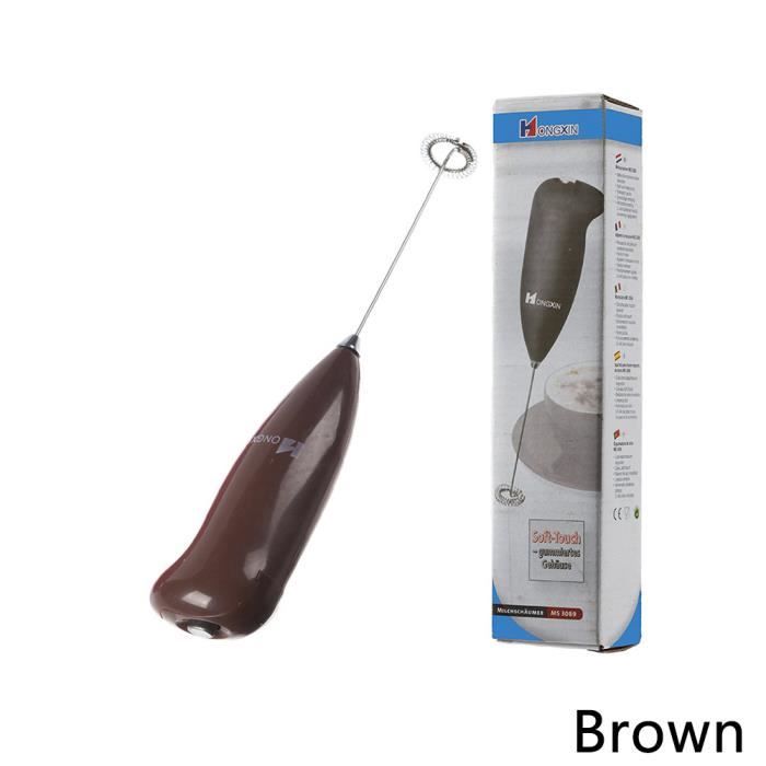 BATTEUR ELECTRIQUE ,Coffee--Mousseur à lait électrique automatique ...