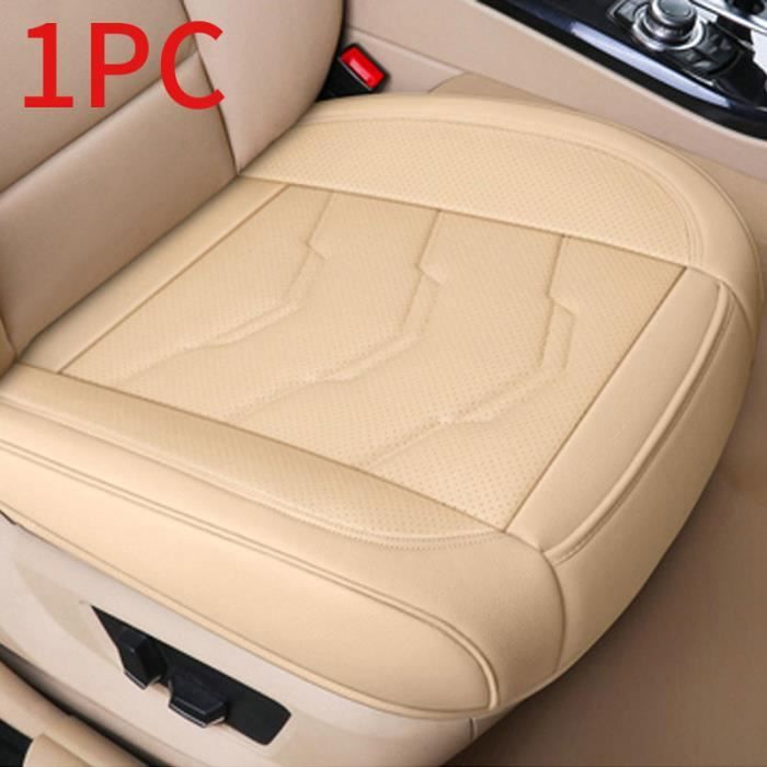 HOUSSE DE SIEGE,beige front 1pc--Housse de protection de siège de ...