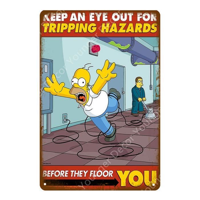 Affiche en métal pour Duff Beer,signes en métal pour alcool,Plaque ...