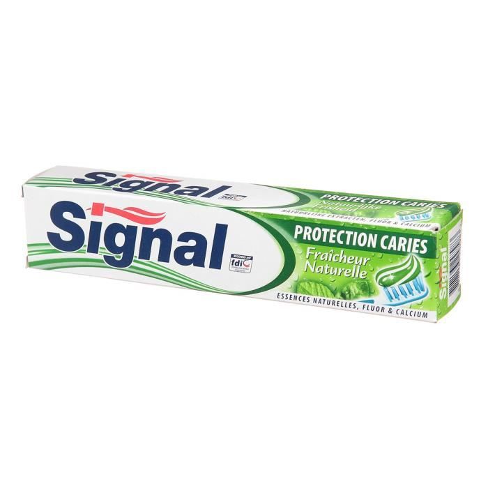SIGNAL Dentifrice Protection Caries - 75 ml - Cdiscount Au quotidien