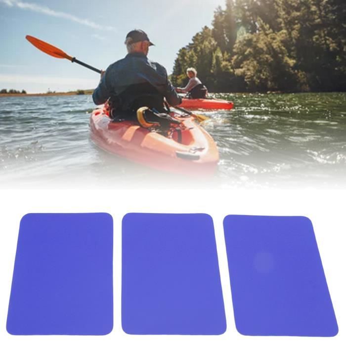 Patch étanche pour kayak - ZJCHAO - 3 PCS - PVC - Rouge - Bleu foncé ...