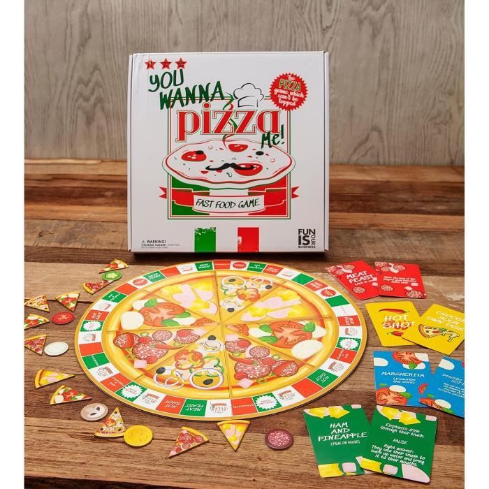 Jeu « You Wanna Pizza Me »-Pour Tous Les Âges[u9007] - Cdiscount Jeux ...