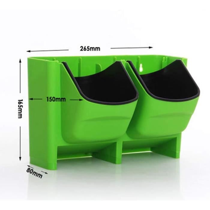 Pot De Fleur Suspendu Jardinière Murale Extérieur Jardiniere Balcon ...