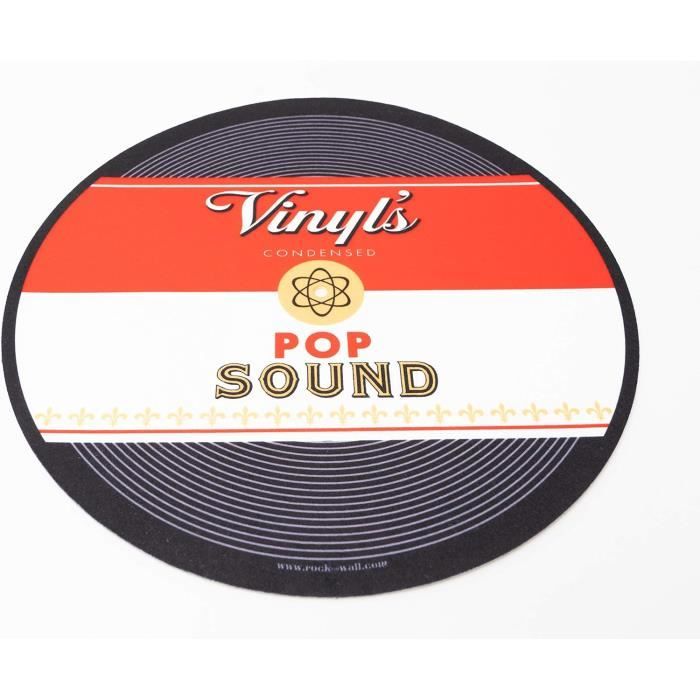 Feutrine pour Platine Vinyle, Vinyle.[Q428] - Cdiscount TV Son Photo