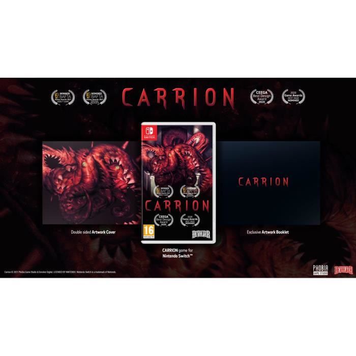 Carrion Nintendo SWITCH - Cdiscount Jeux vidéo