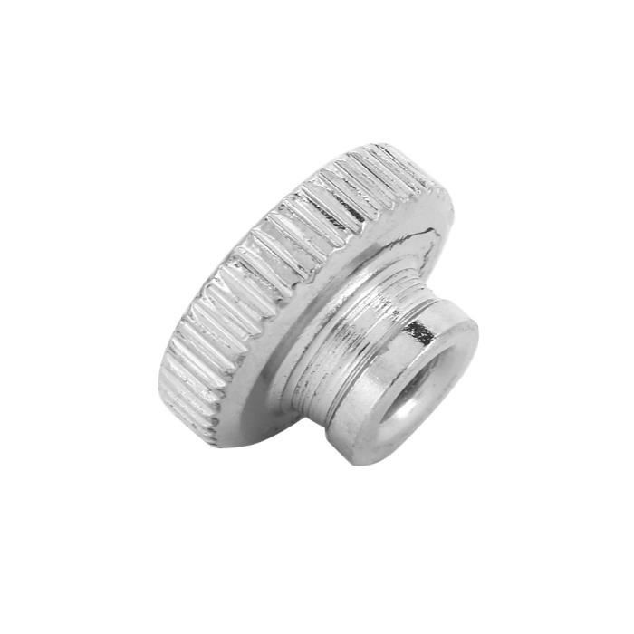 GOTOTOP Écrou de poignée M3 M4 M5 M6 M8 M10 en acier au carbone nickelé ...