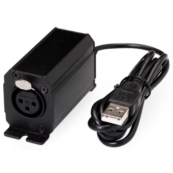 IBIZA SOUND - MAKI-DMX - Interface USB Vers DMX - Cdiscount TV Son Photo