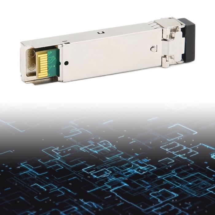 Qiilu Module SFP Module optique LC Interface 155M Émetteur-récepteur ...