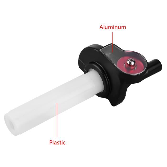 22mm Poignée d'accélérateur de moto universel ABI27 - Cdiscount Auto