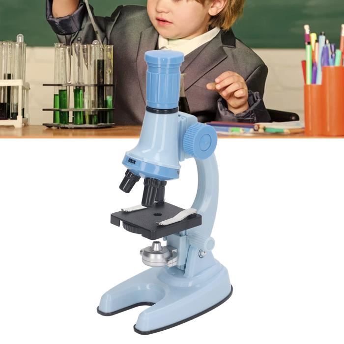Zerone Kit scientifique de microscope pour enfants Ensemble de ...