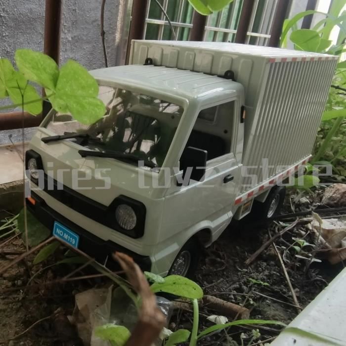 Modèle de voiture RC Minivan pour enfants, véhicule à la dérive ...