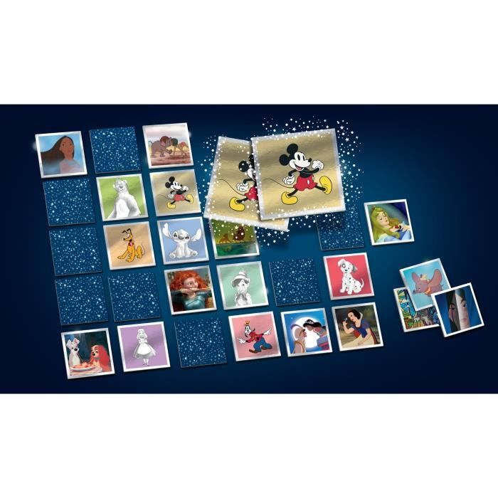 Jeu de mémoire Collectors' memory® Walt Disney - Ravensburger ...