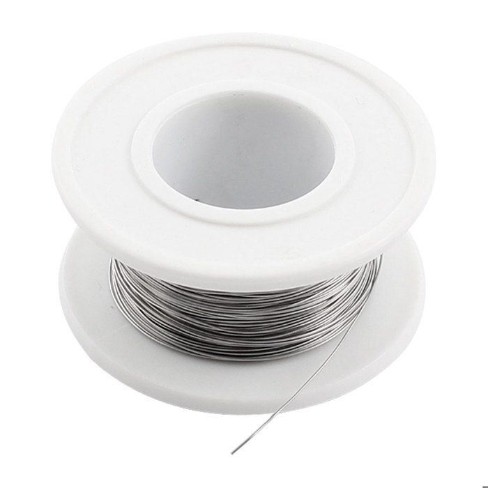 Fil résistif SOURCING MAP Fil Chauffant 50M 0.25mm AWG30 Nichrome ...