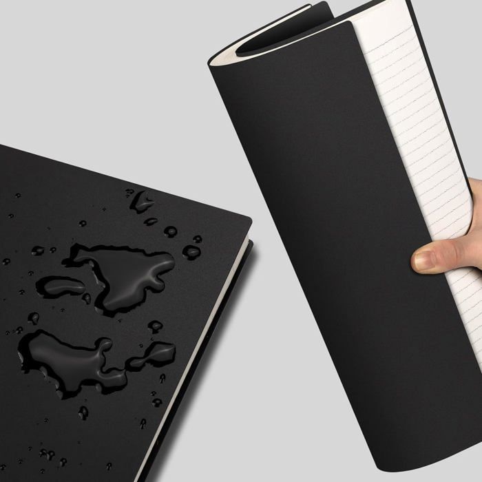 B5 Bloc-Notes À Spirales,300 Feuilles/150 Pages Pour Écrire,Papier ...