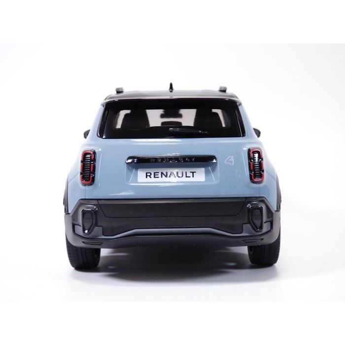 RENAULT 4 E-Tech Techno Electrique 2025 Bleu Nuage Voiture de ...