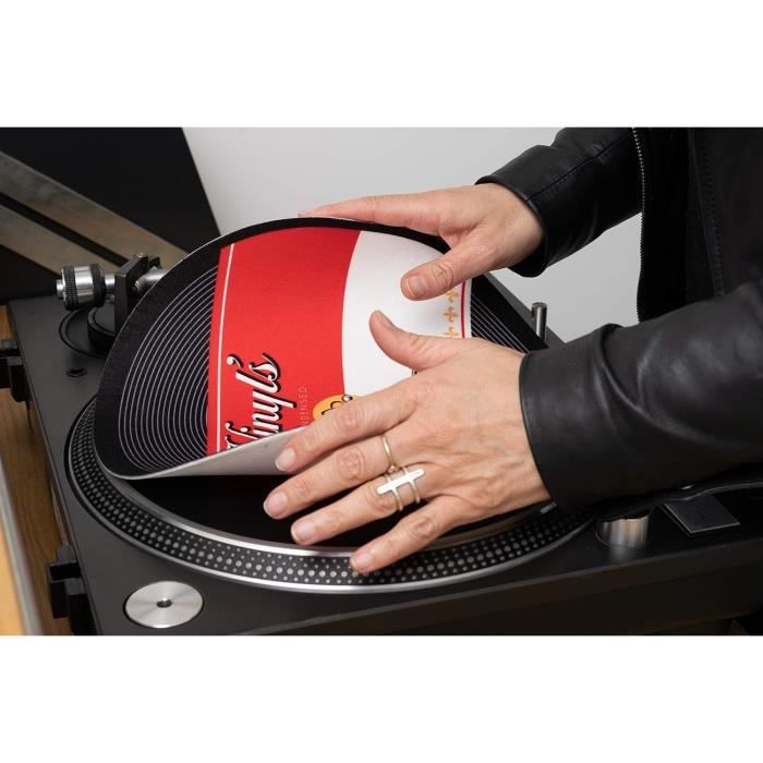 Feutrine pour Platine Vinyle, Vinyle.[Q428] - Cdiscount TV Son Photo