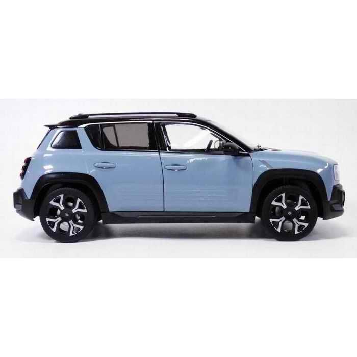 RENAULT 4 E-Tech Techno Electrique 2025 Bleu Nuage Voiture de ...