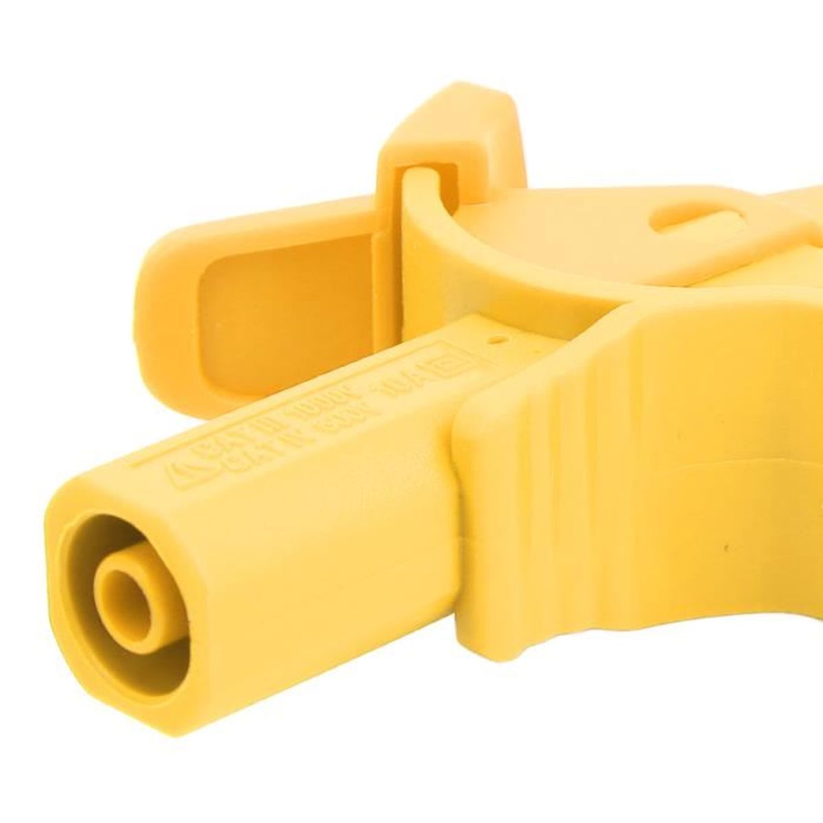 Pince de test isolée pince de test de courant d'ouverture sûre de 20 mm ...