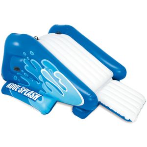 Toboggan gonflable piscine hors sol - Cdiscount
