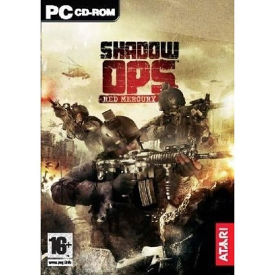 Shadow Ops Red Mercury Jeu PC - Cdiscount Jeux vidéo