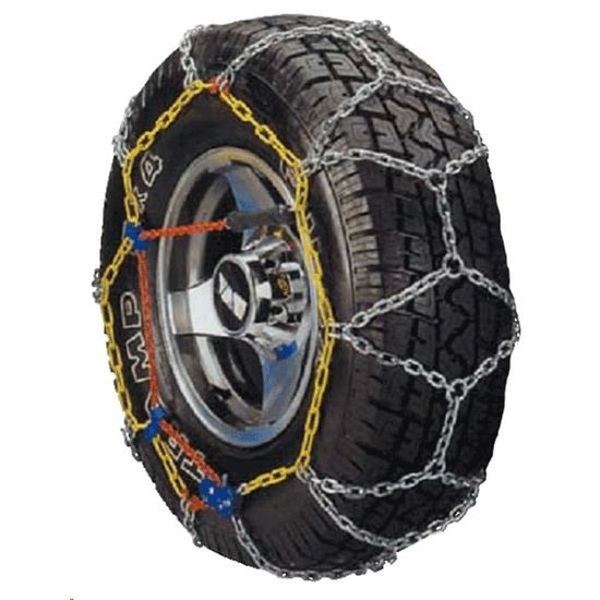 CHAINES NEIGE PICOYA pour 4X4 Camping-car et utilitaire n°112SP2 ,265-60-18 - Cdiscount Auto
