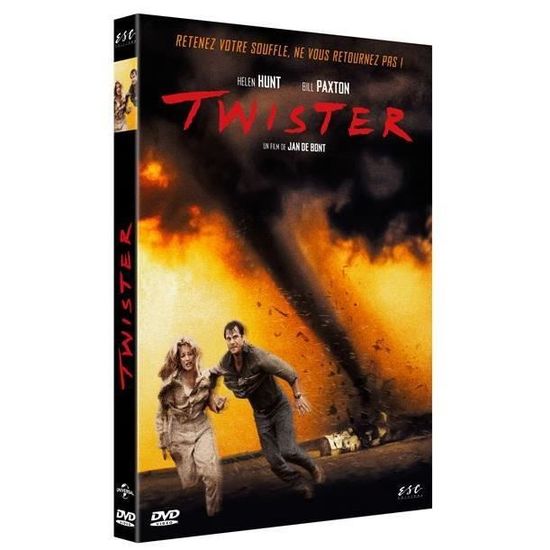 ESC EDITIONS Twister DVD - 3701432008783 - Cdiscount Jeux vidéo