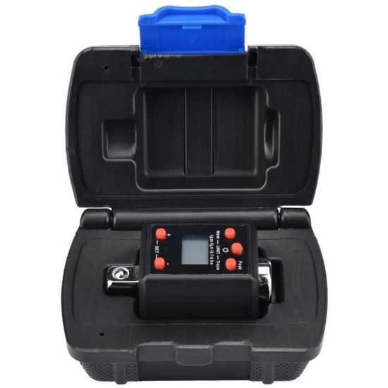 CLE DYNAMOMETRIQUE Adaptateur de clé dynamométrique numérique d'entraînement 1-2"10-200 Nm ...