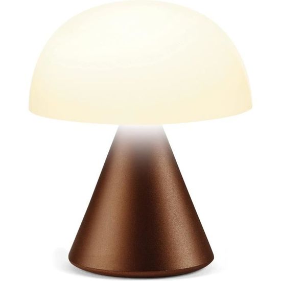 Mina Mini Lampe Led À Poser Sans Fil Rechargeable, De Chevet Ou Bureau, À Variateur D'Intensité ...