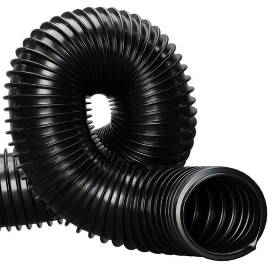 Tuyau Flexible En Pvc Ondulé 40 Mm 3 M[b1146] - Cdiscount Bricolage
